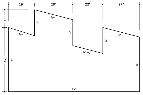 Special Order .250 Anchorbar Scott McBain Straight Edge – The Chair Mat ...